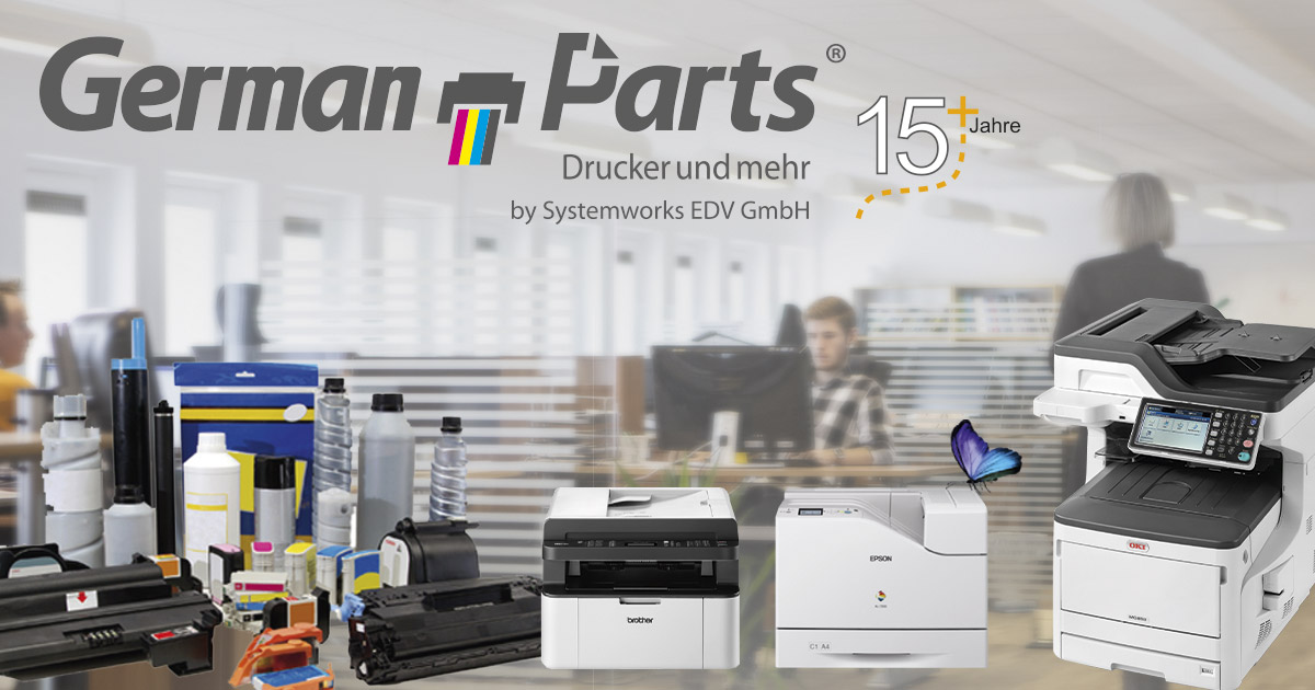 GermanParts Drucker Toner Ersatzteile – GParts - GermanParts - Drucker ...
